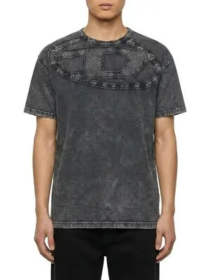 DIESEL T-shirt - Black