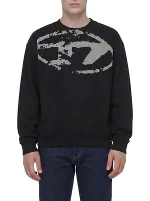 DIESEL Crewneck Sweatshirt - Black