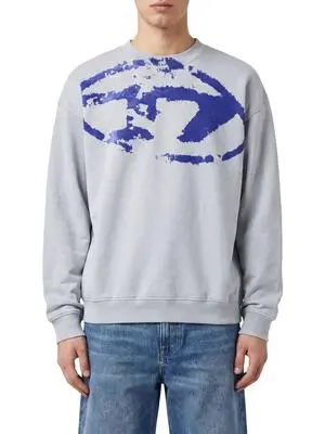 DIESEL® Crewneck Sweatshirt - Dust