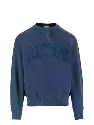 AUTRY Crew-neck Sweatshirt - Blue