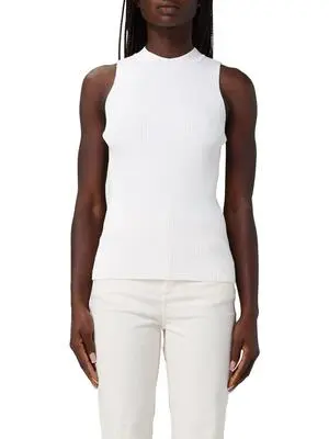 Armani Exchange Sleeveless Top - Yellow Cream