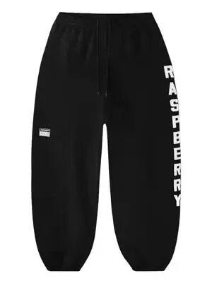 GV GALLERY Logo-embellishment Track Pants - Black