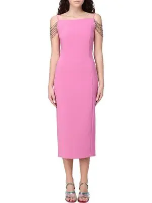 Pinko Midi Dress - Pink
