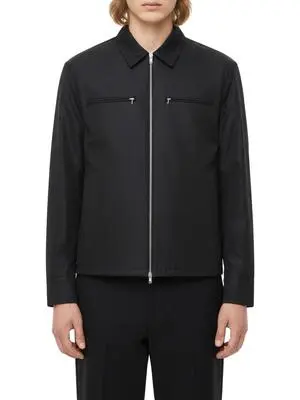 JIL SANDER Jacket - Black
