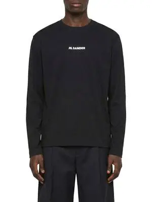 JIL SANDER T-shirt - Black