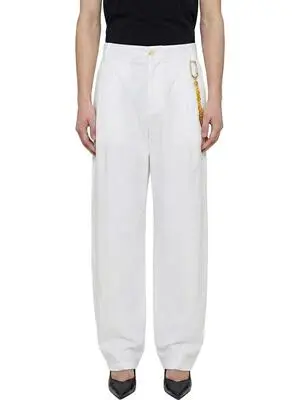 DARKPARK Trousers - White