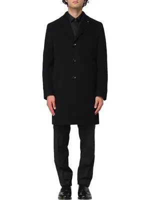 Tagliatore Tailored Coat - Black