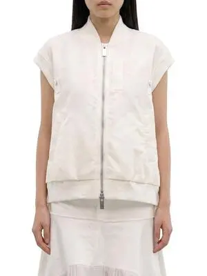 Sacai Waistcoat - Beige