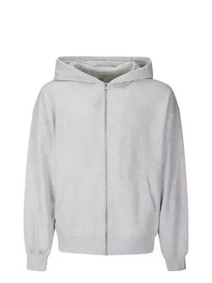 Colorful Standard Organic Cotton Zip-up Hoodie - Grey