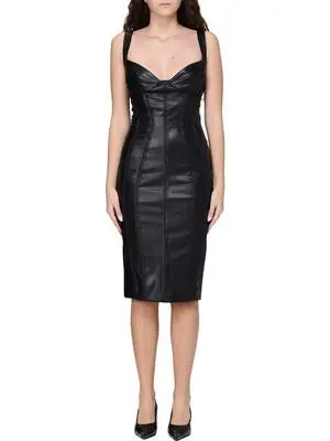 Elisabetta Franchi Strappy Dress - Black
