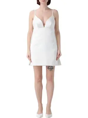 Elisabetta Franchi Mini Dress - White