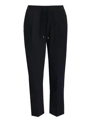 Jacob Cohen Drawstring Trousers - Black
