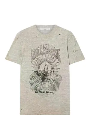 GOLDEN GOOSE Graphic T-shirt