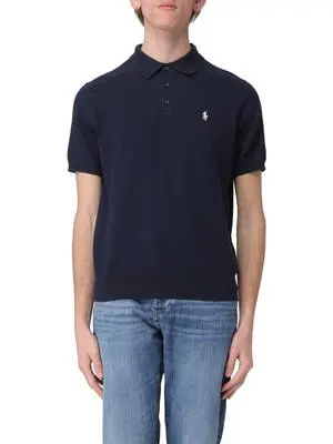 Polo Ralph Lauren Polo Ralph Lauren Knit Polo Shirt Navy