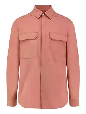 Rick Owens Pocket Shirt - Pink