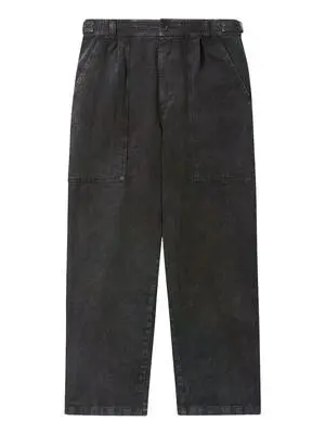 MARANT Ilyan Cotton Trousers - Grey