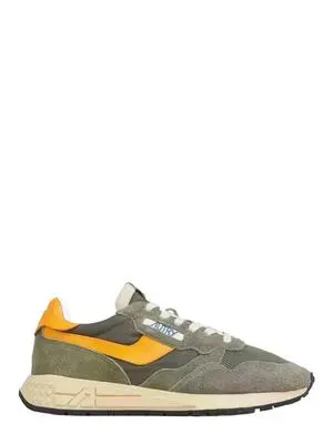 AUTRY Panelled Sneakers - Green