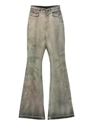 Rick Owens Bootcut Jeans - Neutrals