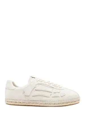 Amiri Amiri Pacific Bones Espadrille Sneakers Neutrals