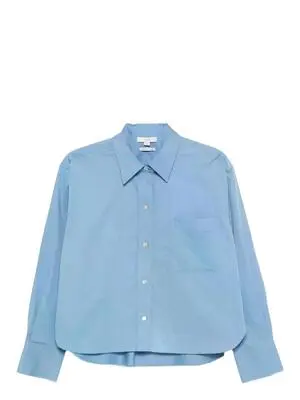 Vince Chest-pocket Shirt - Blue