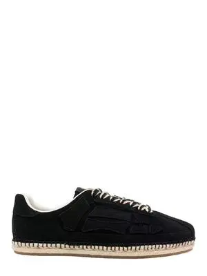 Amiri Pacific Bones Espadrille - Black