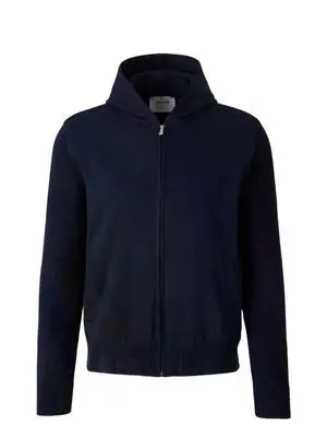 GRAN SASSO Zip-up Hoodie - Blue