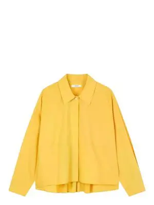 STUDIO TOMBOY Unbalanced Shirt - Yellow