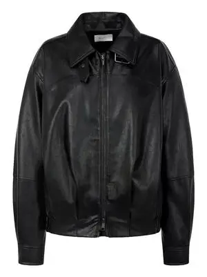 STUDIO TOMBOY Faux-leather Jacket - Black