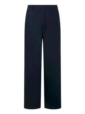 STUDIO TOMBOY Straight-leg Trousers - Blue