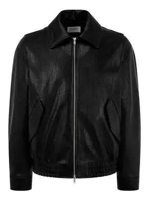 STUDIO TOMBOY Collared Bomber Jacket Black