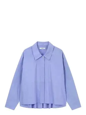 STUDIO TOMBOY Button-down Shirt - Blue
