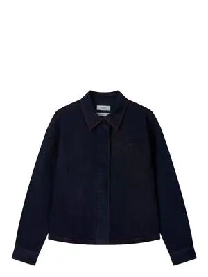 STUDIO TOMBOY Corduroy Denim Shirt - Blue