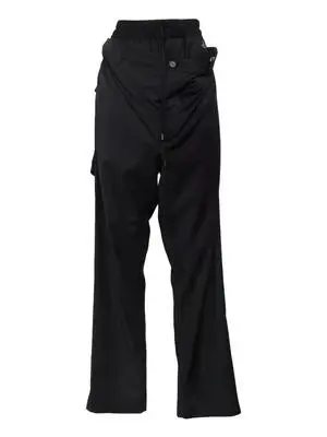 VIVIENNE WESTWOOD Drawstring Trousers - Black