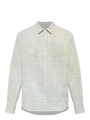 SAMSOE SAMSOE Checked Shirt - Neutrals