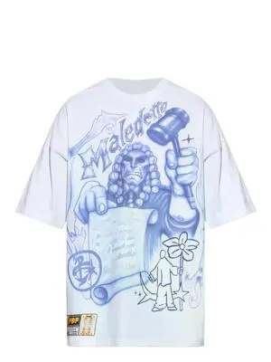 PDF Graphic T-shirt - White