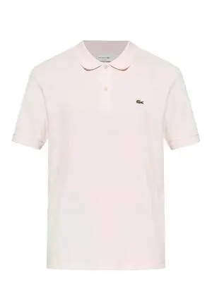 Lacoste Short Sleeve Logo Polo Shirt - Pink