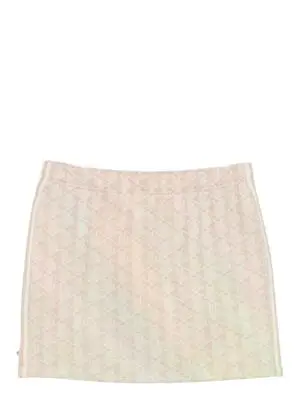Lacoste Patterned Mini Skirt - Neutrals