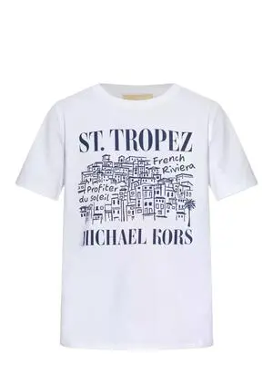 Michael Kors Graphic T-shirt - White