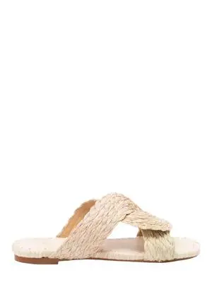 CastaÑer Padme Flat Sandals Neutrals