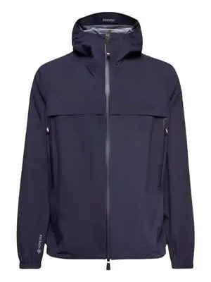 Moncler Shipton Zip Hooded Jacket - Blue