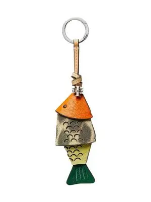Tory Burch Fish Bag Charm - Orange