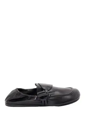 Loewe Toggle Loafers Black
