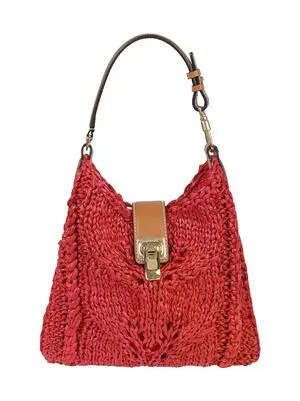 ERMANNO SCERVINO Woven Shoulder Bag
