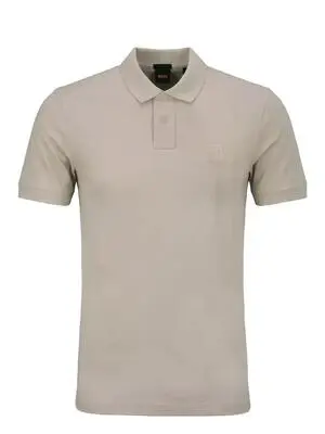 BOSS Logo Polo Shirt - Neutrals