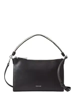 Veronica Beard Vida Shoulder Bag - Black