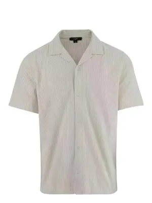 Vince Striped Shirt - Neutrals
