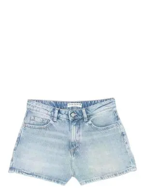 ICON DENIM LA Five-Pocket Denim Shorts
