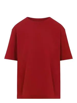 Khaite Boxy T-shirt - Red