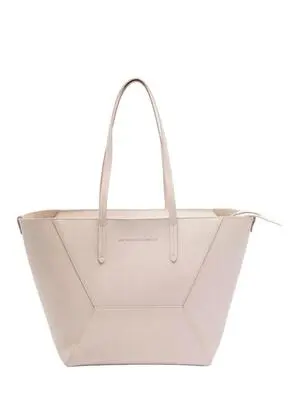 Brunello Cucinelli Zip-fastening Tote Bag - Neutrals
