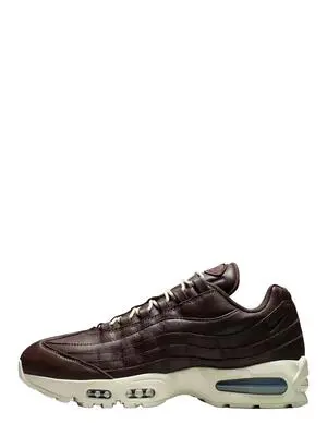 Nike Air Max 95 Leather Sneakers - Brown